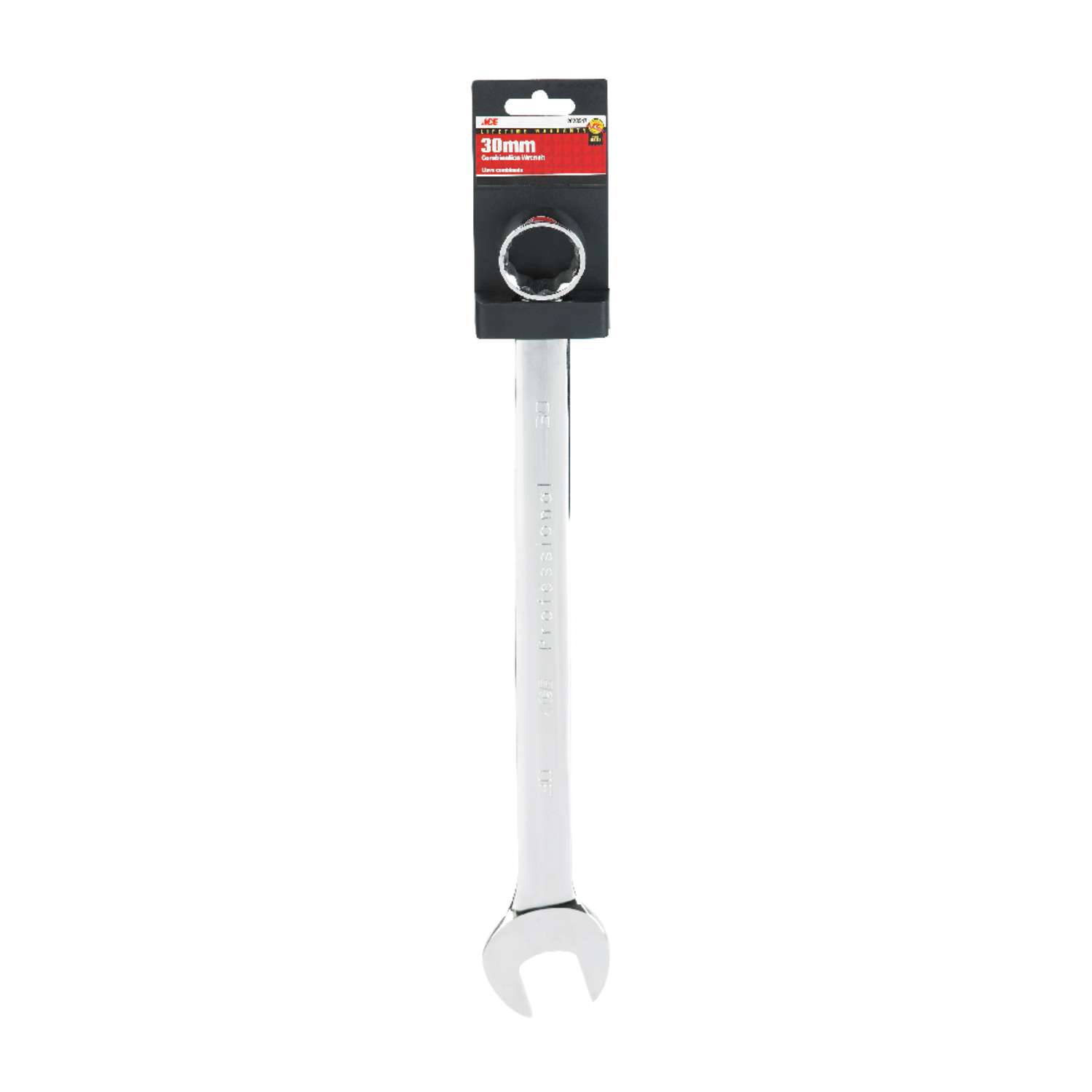 Ace Pro Series 30 mm X 30 mm Metric Combination Wrench 16.4 in. L 1 pc ...