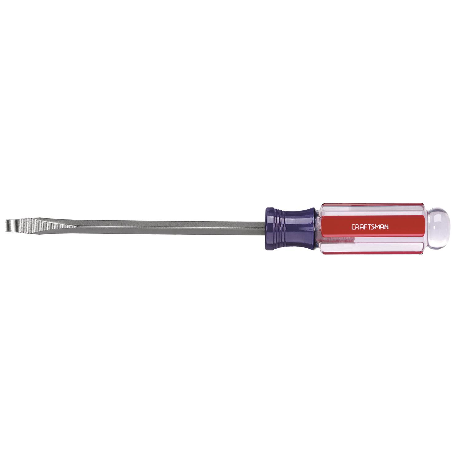UPC 648738415842 - Craftsman 9-41584 1/4 x 6 Slotted Screwdriver ...