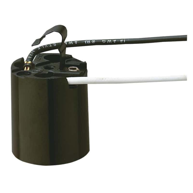 Westinghouse Medium Base Snap-In Socket 1 pk - Ace Hardware