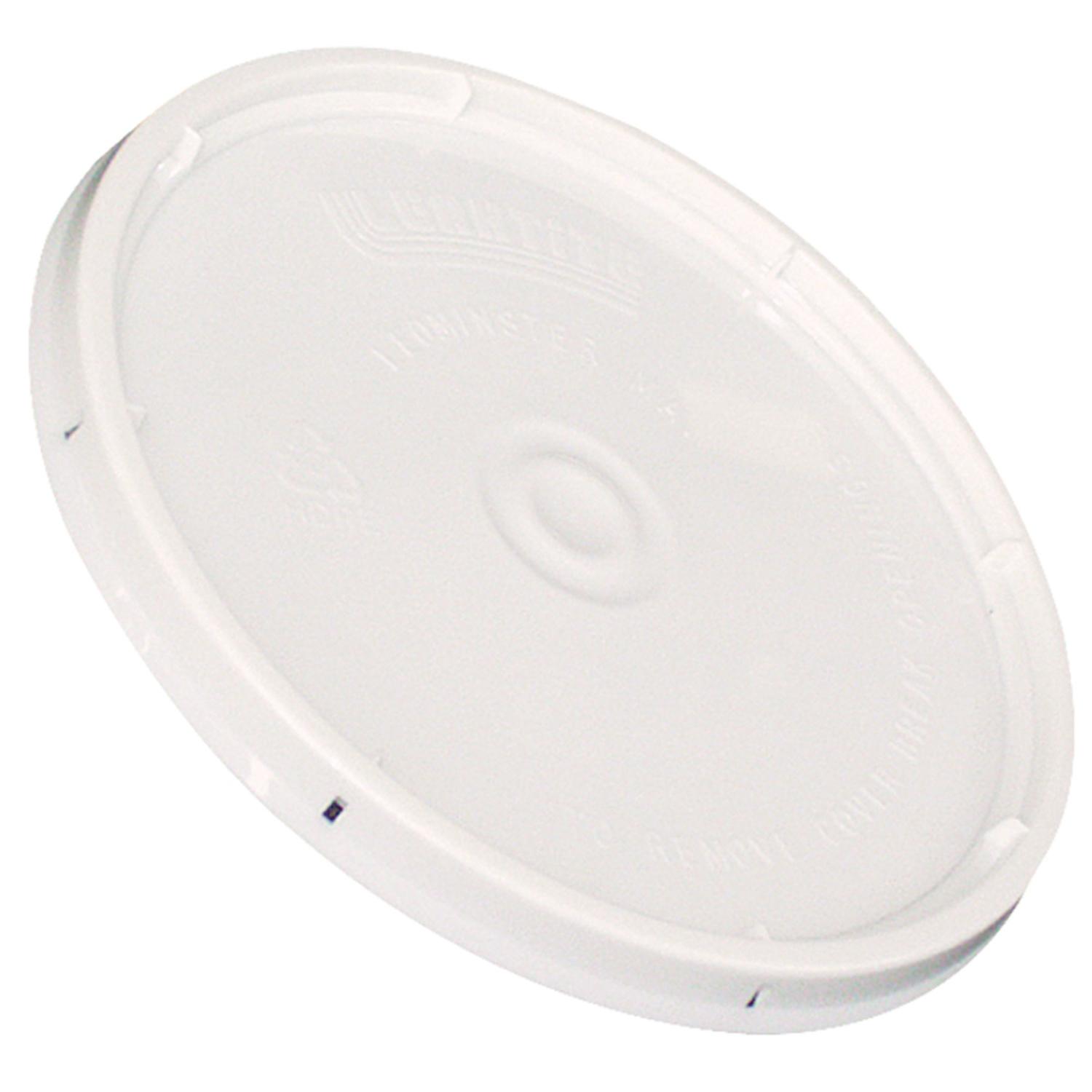 Leaktite White Bucket Lid Mfr# 1044796 - Ace Hardware