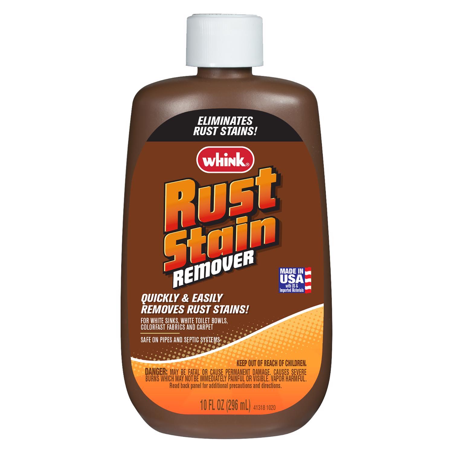 Rust-Oleum Whink No Scent Rust Stain Remover 10 oz Liquid - Ace Hardware