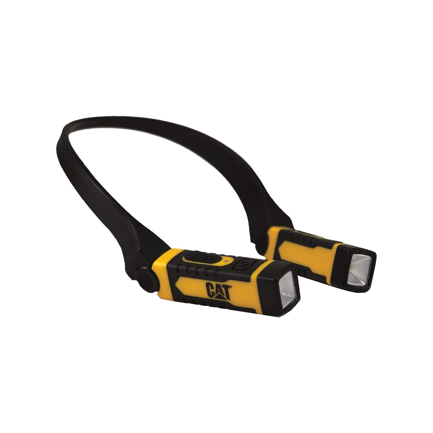 Cat 300 lm Black/Yellow LED Neck Light - Ace Hardware