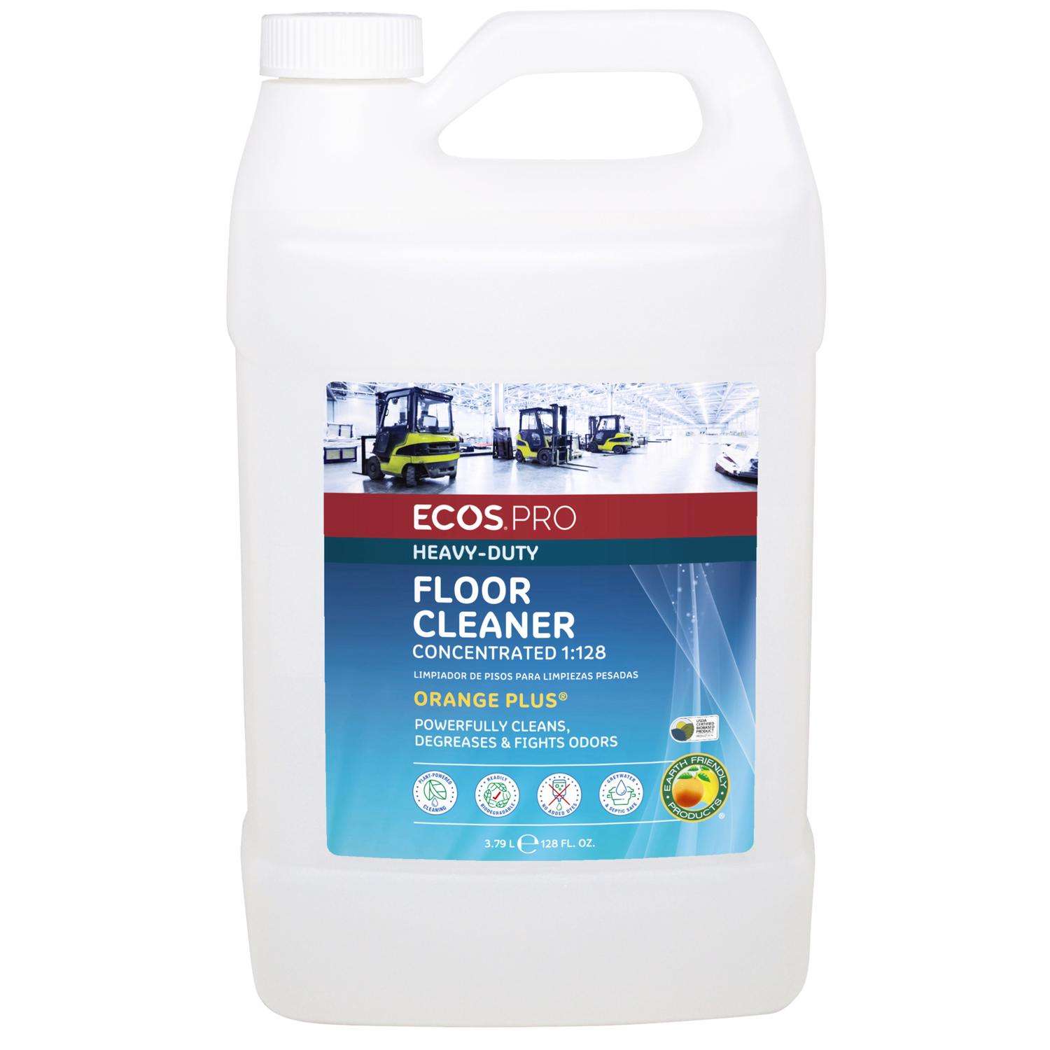 ECOS PRO Orange Scent Floor Cleaner Liquid 128 oz Mfr# PL9448/04 - Ace Hardware