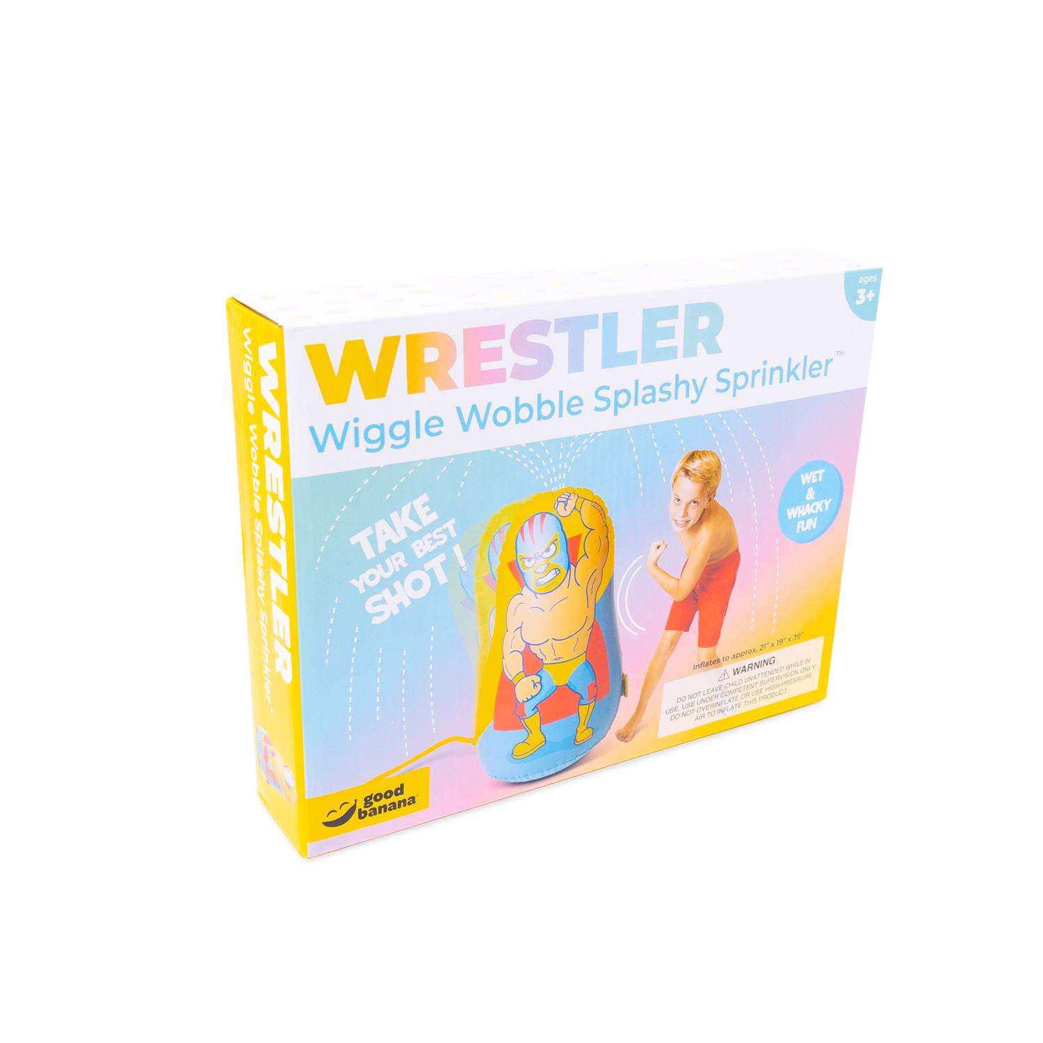 Good Banana Wiggle Wobble Multicolored PVC Inflatable Splashy Wrestler ...