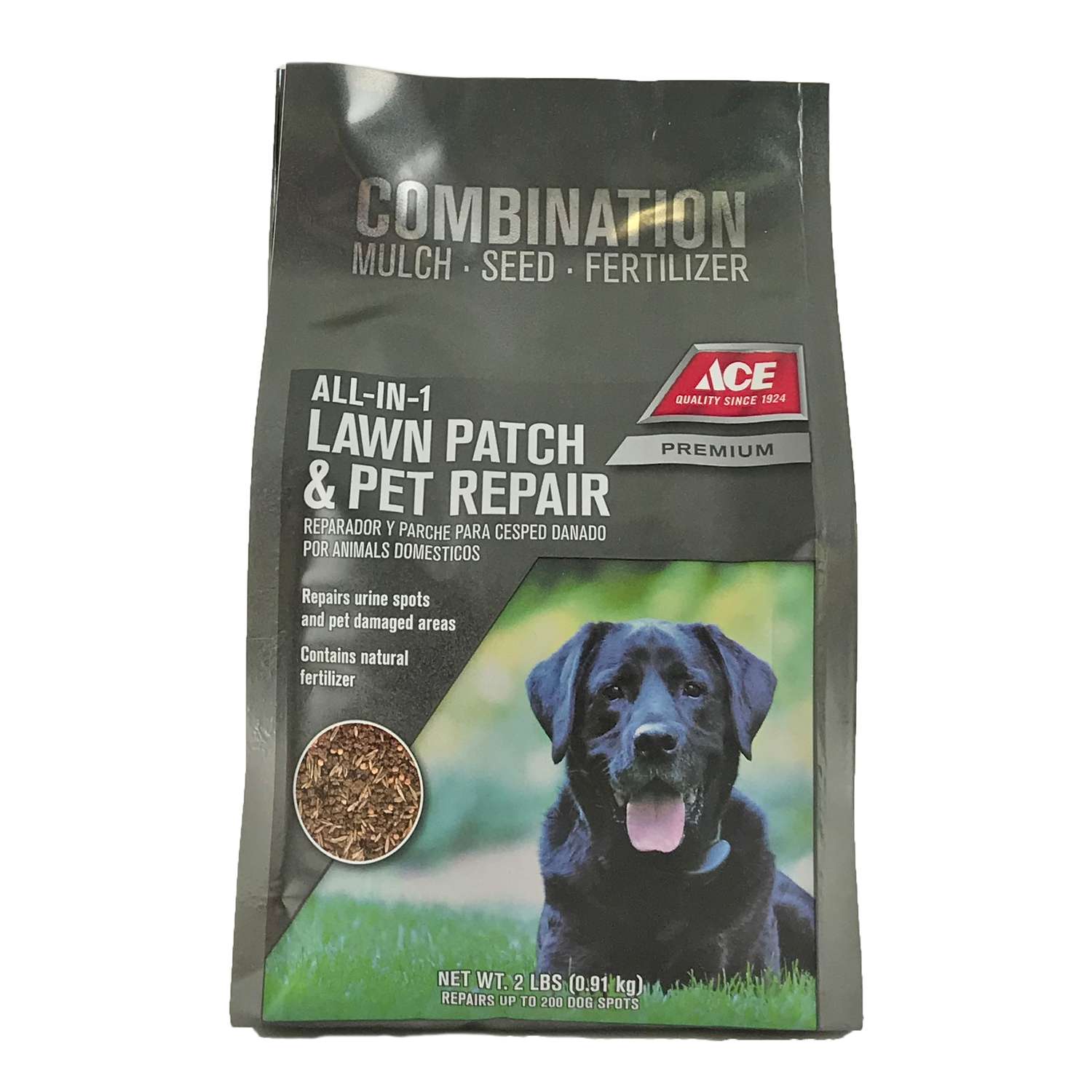 Ace Mixed Sun or Shade Fertilizer/Mulch/Seed 2 lb - Ace Hardware