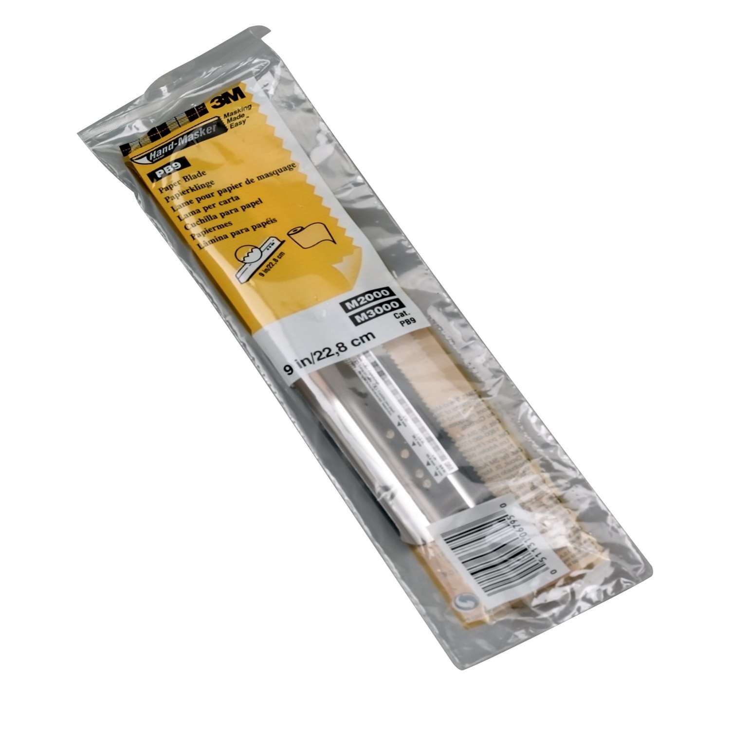 3M Hand-Masker Stainless Steel Paper Utility Blade 9 in. L 1 pc - Ace ...