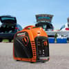 Generac 2200 W 2500 W 120 V Gasoline Portable Inverter Portable ...