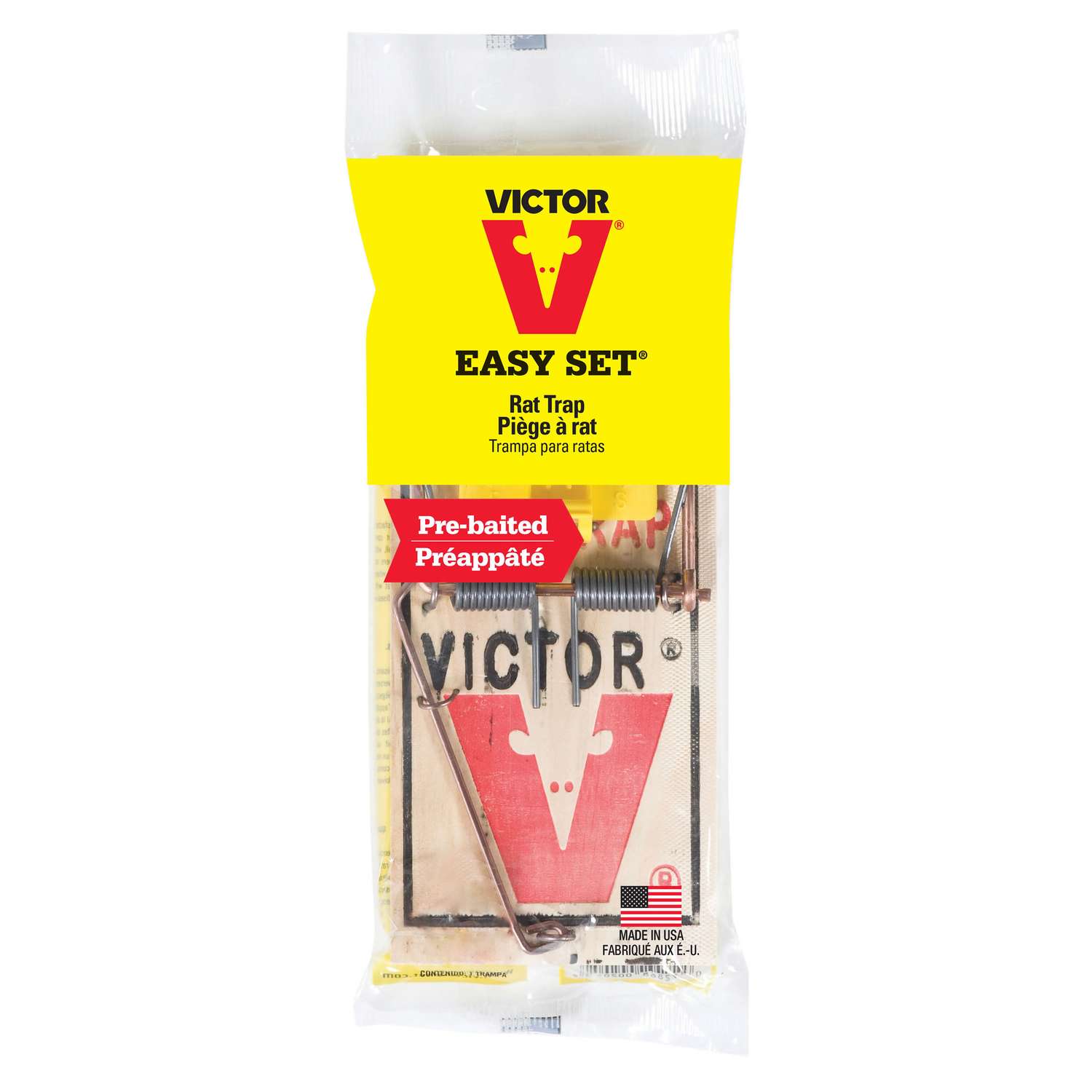 Victor Snap Trap For Rats 1 pk - Ace Hardware