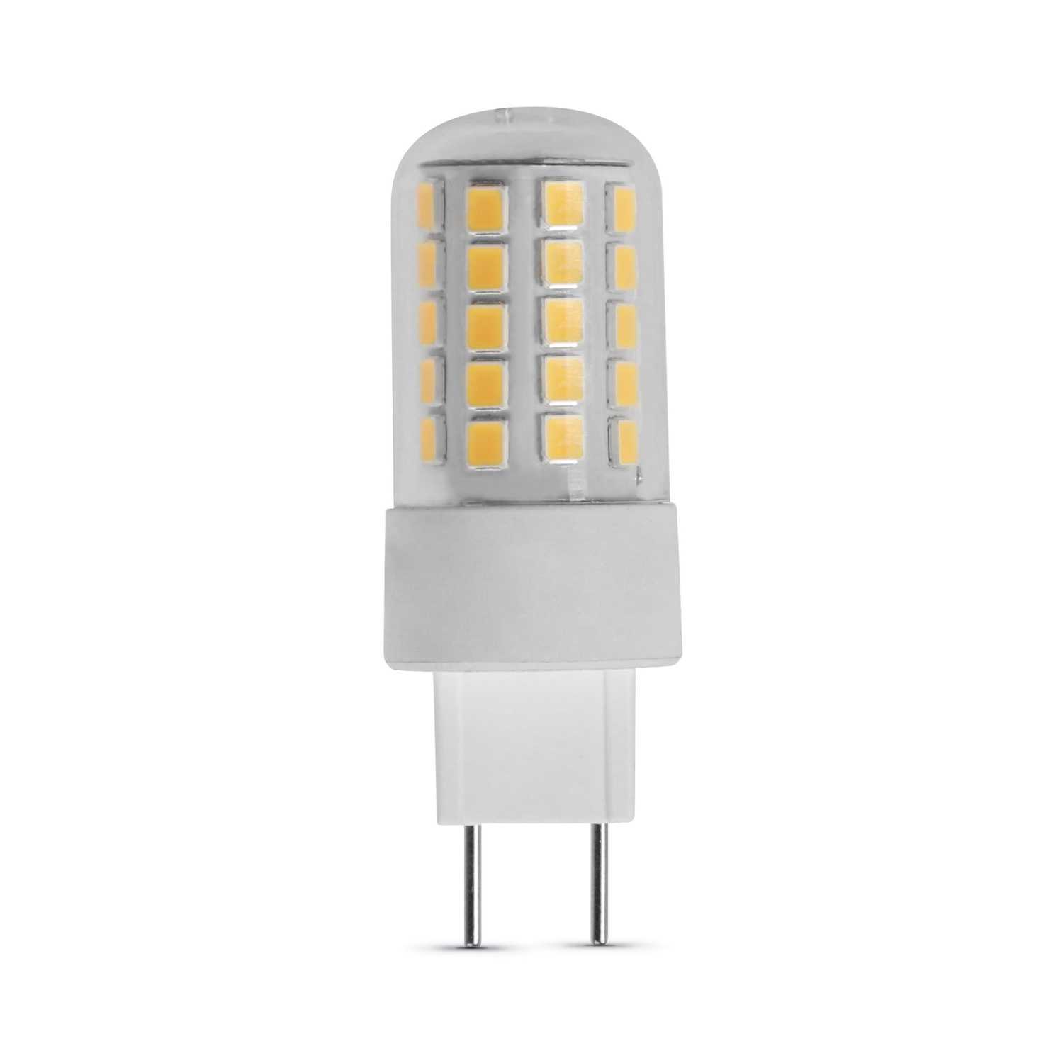 Feit Electric GY8.6 GY8.6 LED Bulb Warm White 50 Watt Equivalence 1 pk ...