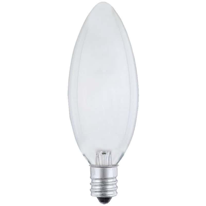 Westinghouse 40 W BA9.5 Decorative Incandescent Bulb E12 (Candelabra ...