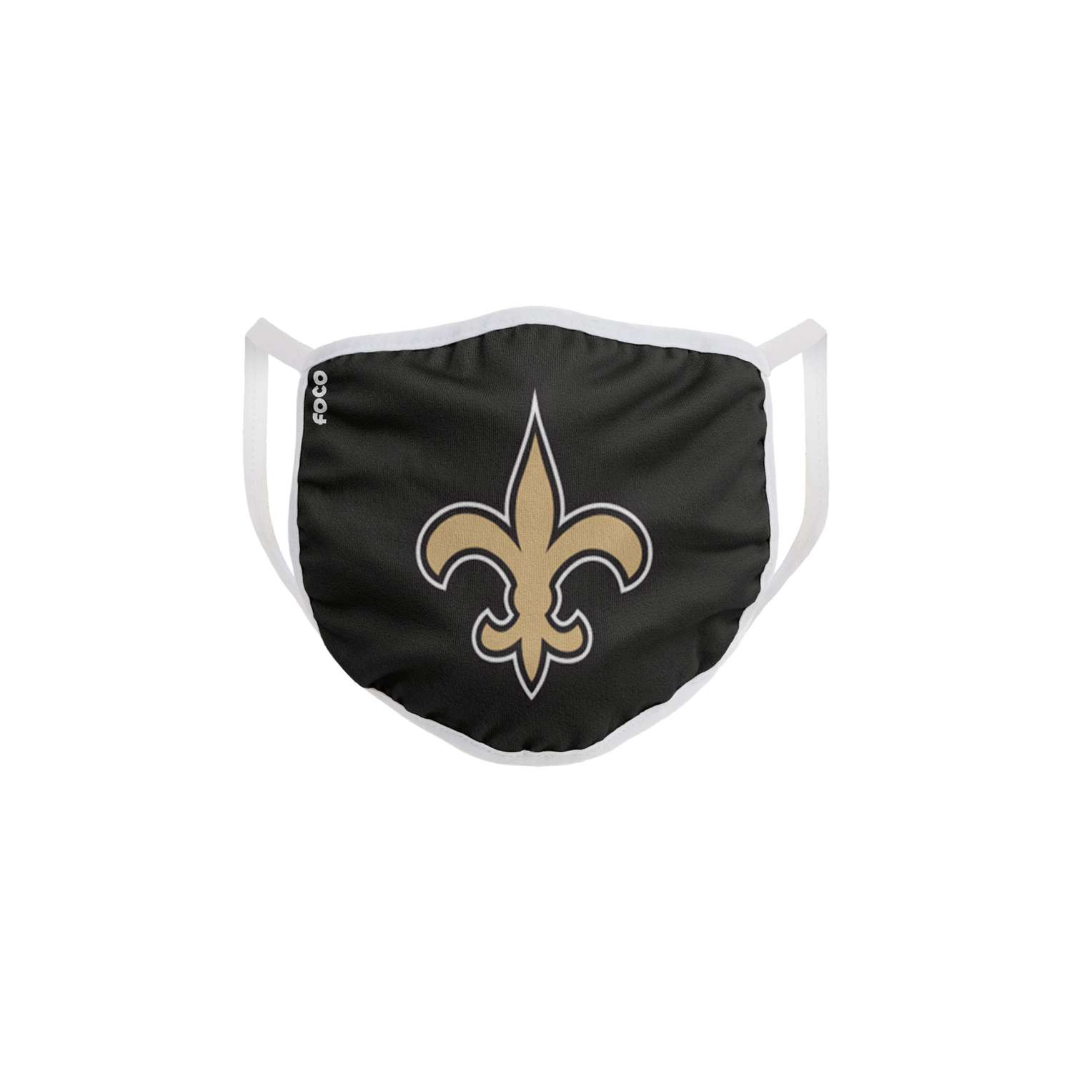FOCO Household Multi-Purpose New Orleans Saints Face Mask Multicolored ...
