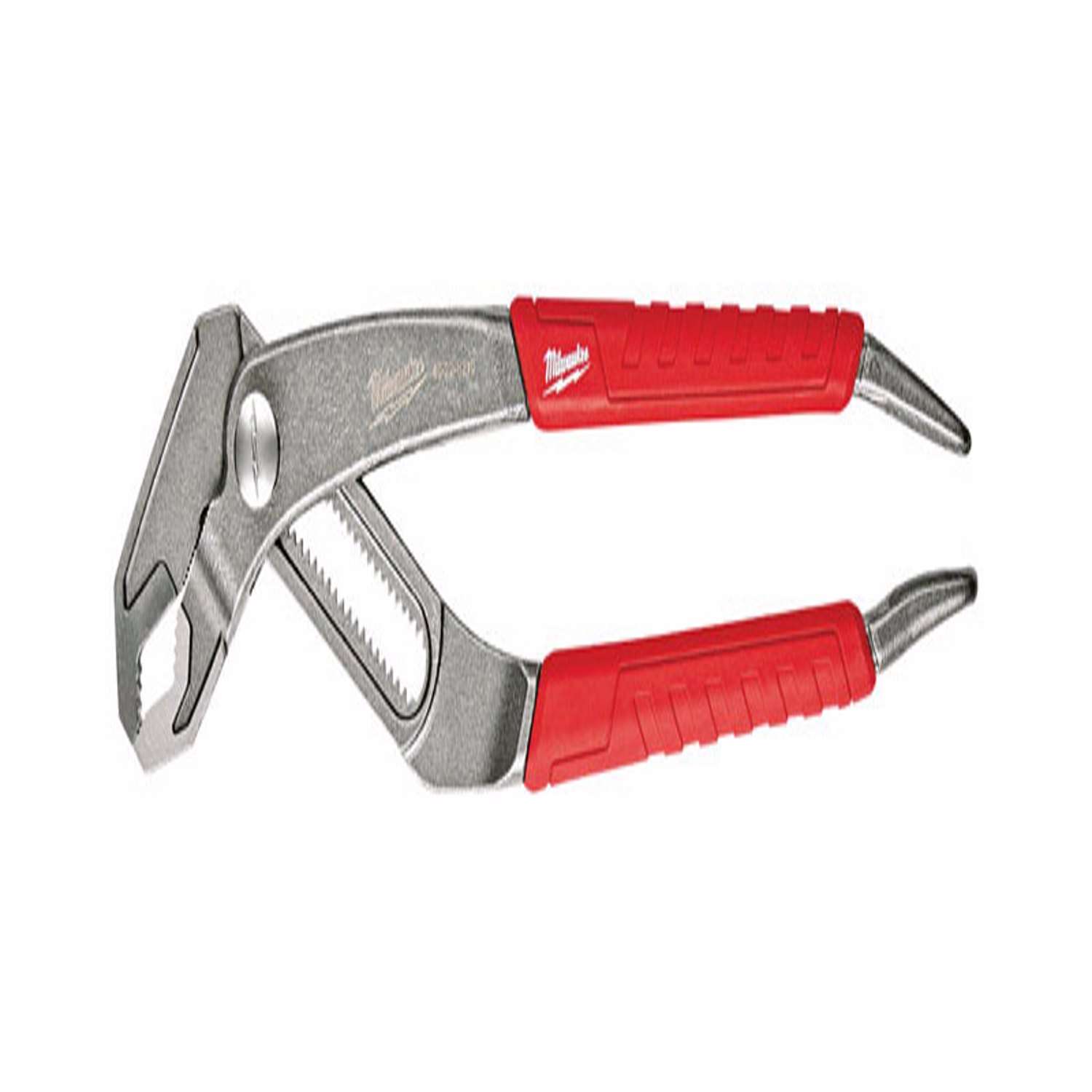 Milwaukee Ream & Punch 10 in. Forged Alloy Steel Hex Jaw Pliers - Ace ...