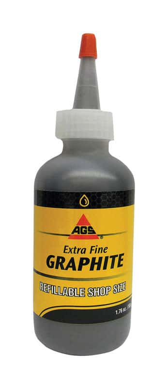 AGS Extra Fine Graphite Dry Lubricant 2 oz - Ace Hardware