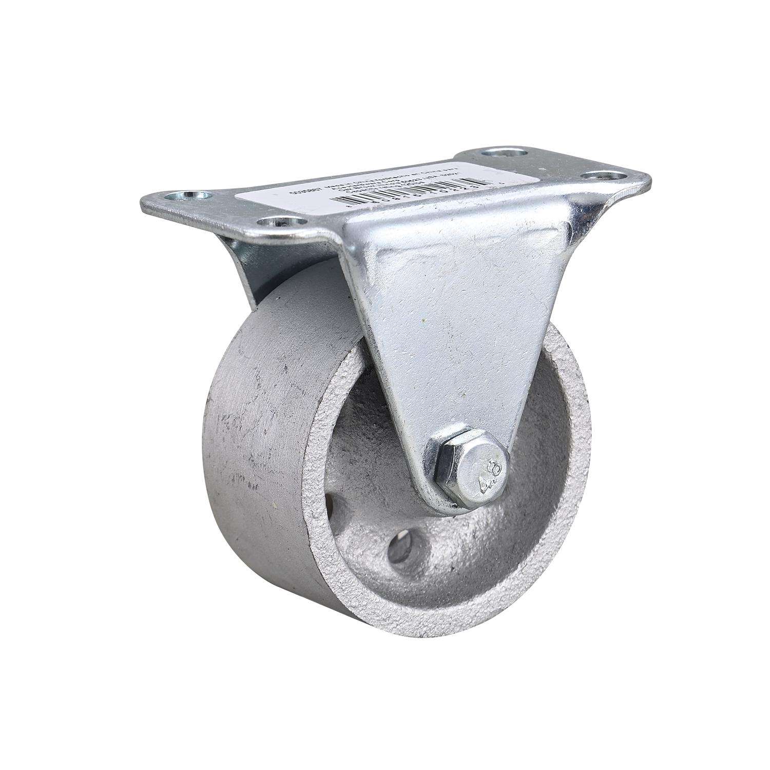 Projex 2 in. D Cast Iron Rigid Caster 125 lb 1 pk - Ace Hardware