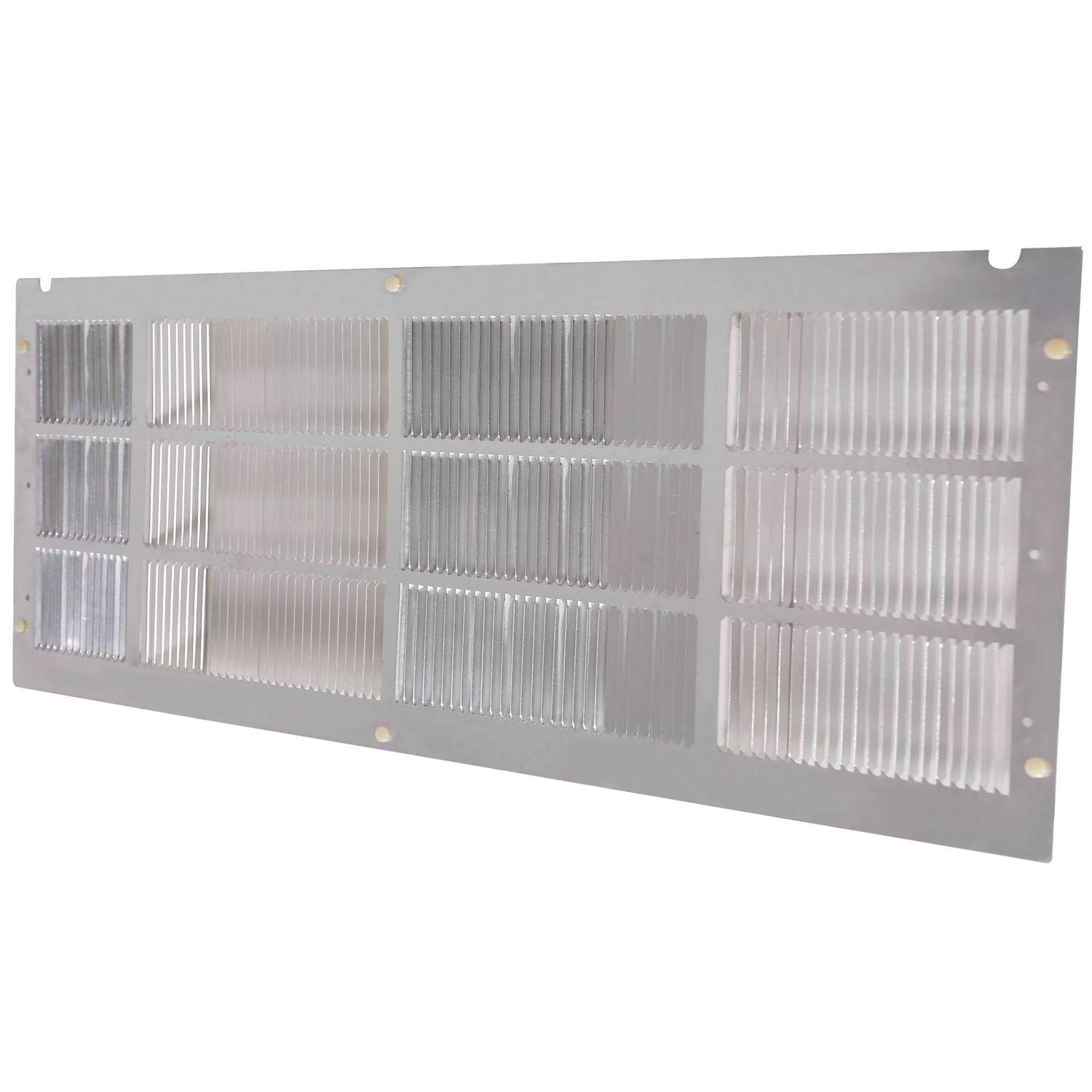 Perfect Aire .43 in. H X 15.75 in. W Silver Aluminum Register Cover ...