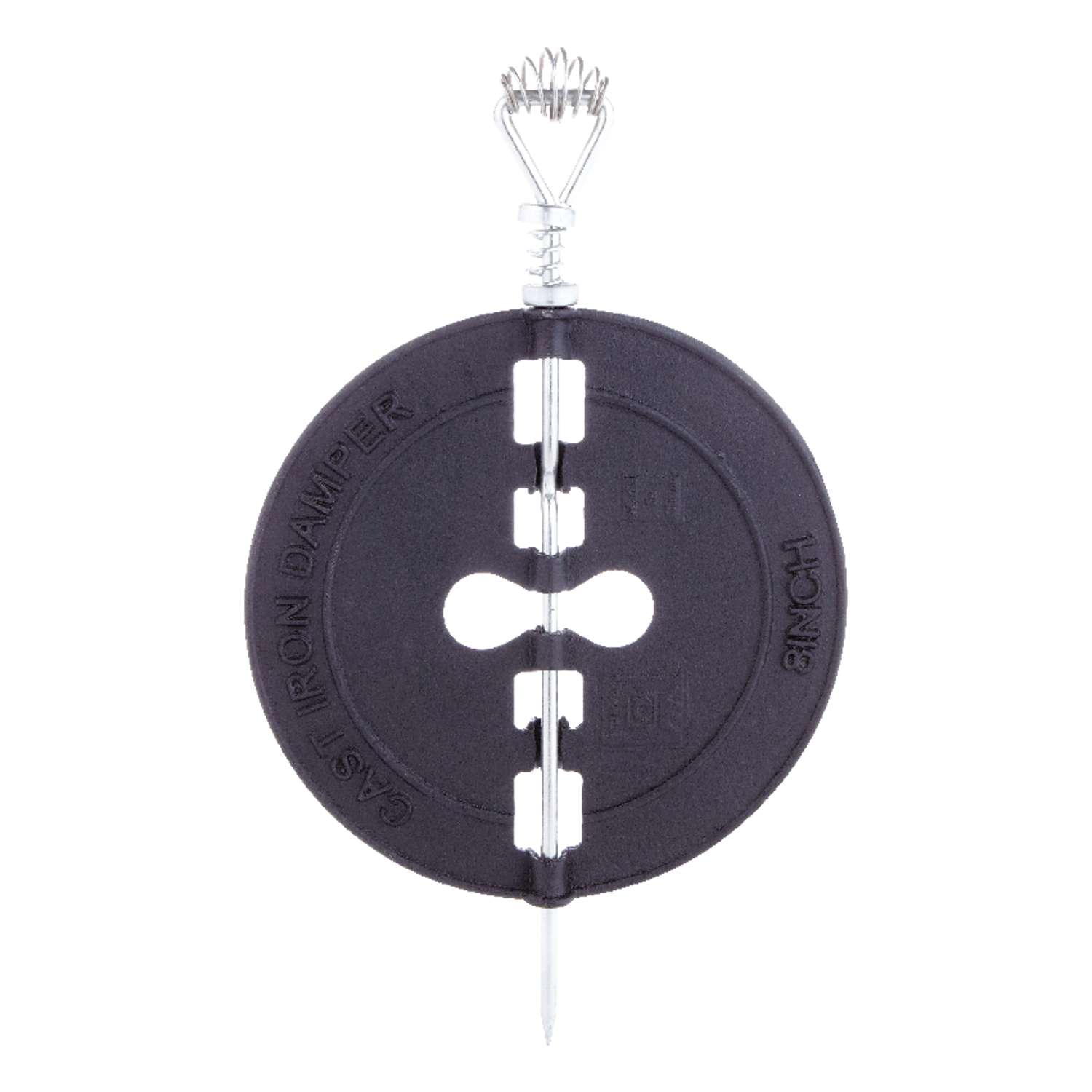 Imperial 8 in. D Cast Iron Damper - Ace Hardware