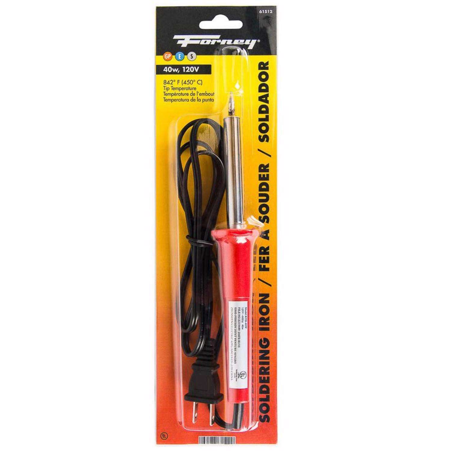 Forney Corded Soldering Iron 40 W 1 each - Ace Hardware