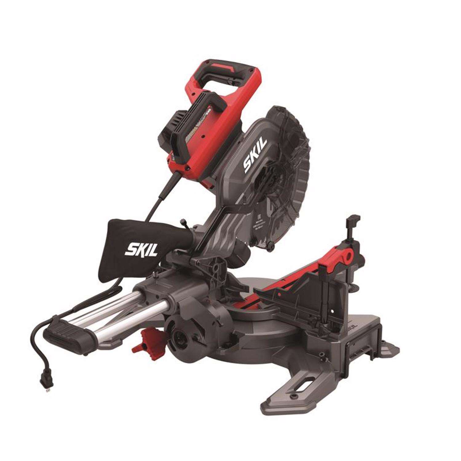SKIL 15 amps 10 in. Corded Dual Bevel Sliding Compound Miter Saw Mfr MS6305 00 Ace Hardware