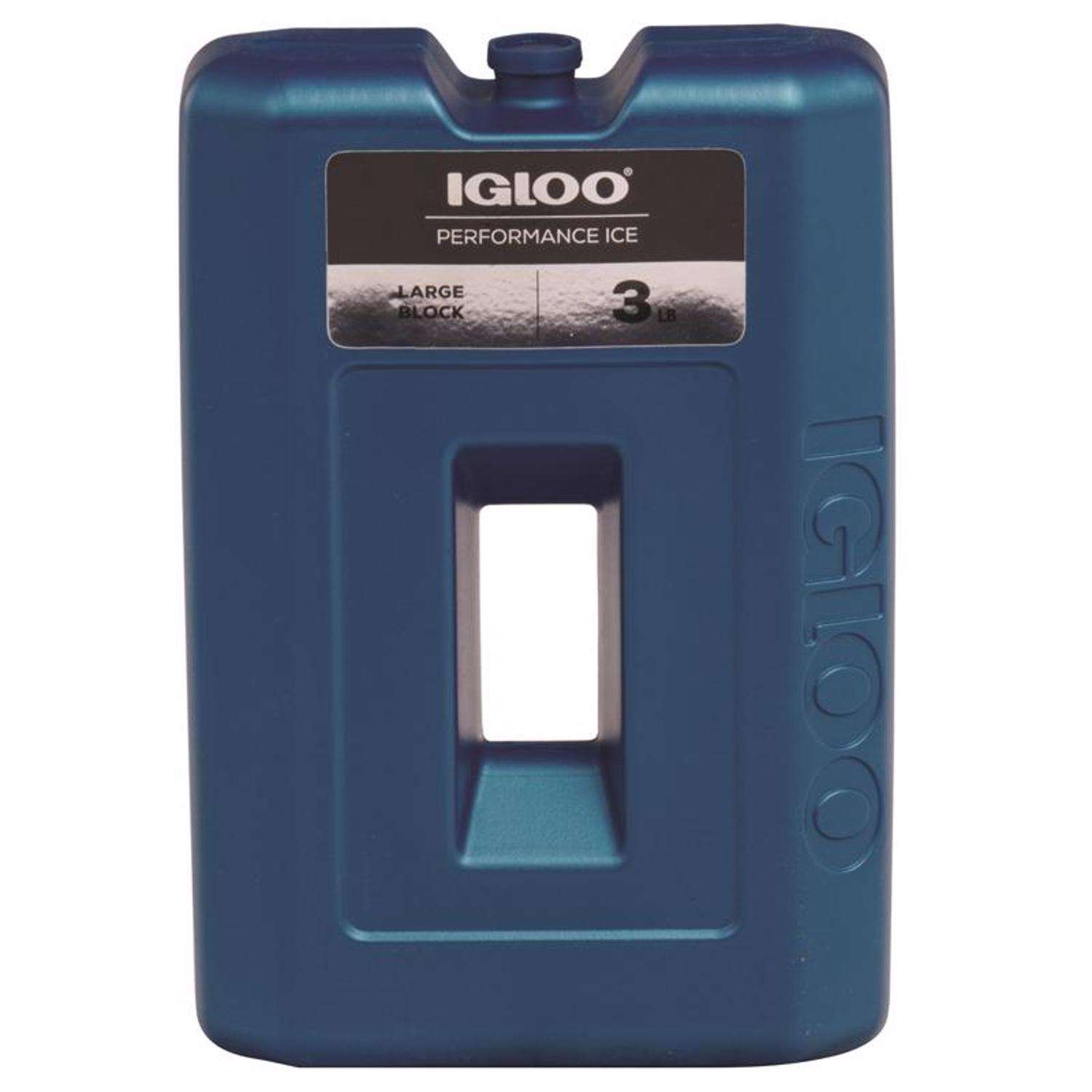 Igloo Freezer Block 3 lb Blue 1 pk - Ace Hardware