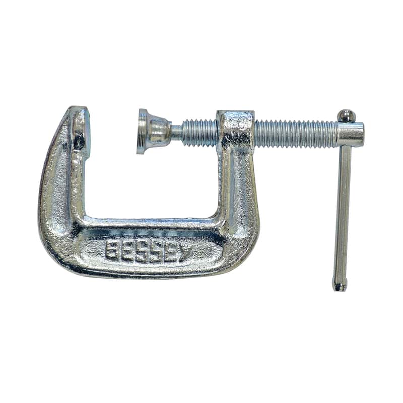Bessey 0 - 1 in. X 1 in. D Light Duty C-Clamp 750 lb 1 pc - Ace Hardware