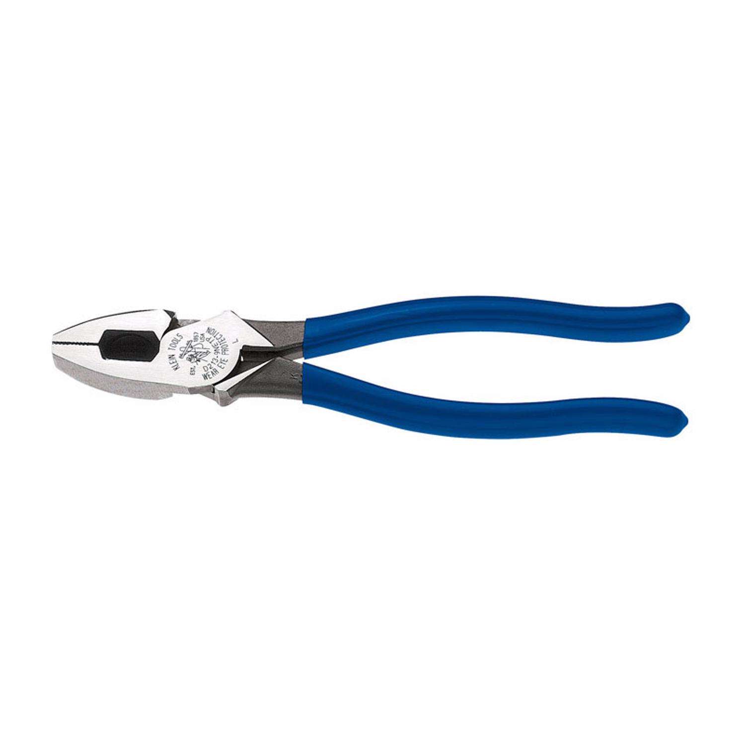 Klein Tools 9 in. Plastic/Steel High Leverage Diagonal Pliers - Ace ...