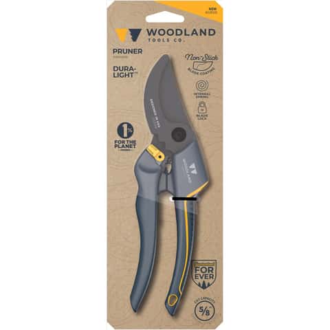 WOODLAND TOOLS Steel Curved Hand Pruner Mfr# 05-2002-100 - Ace Hardware