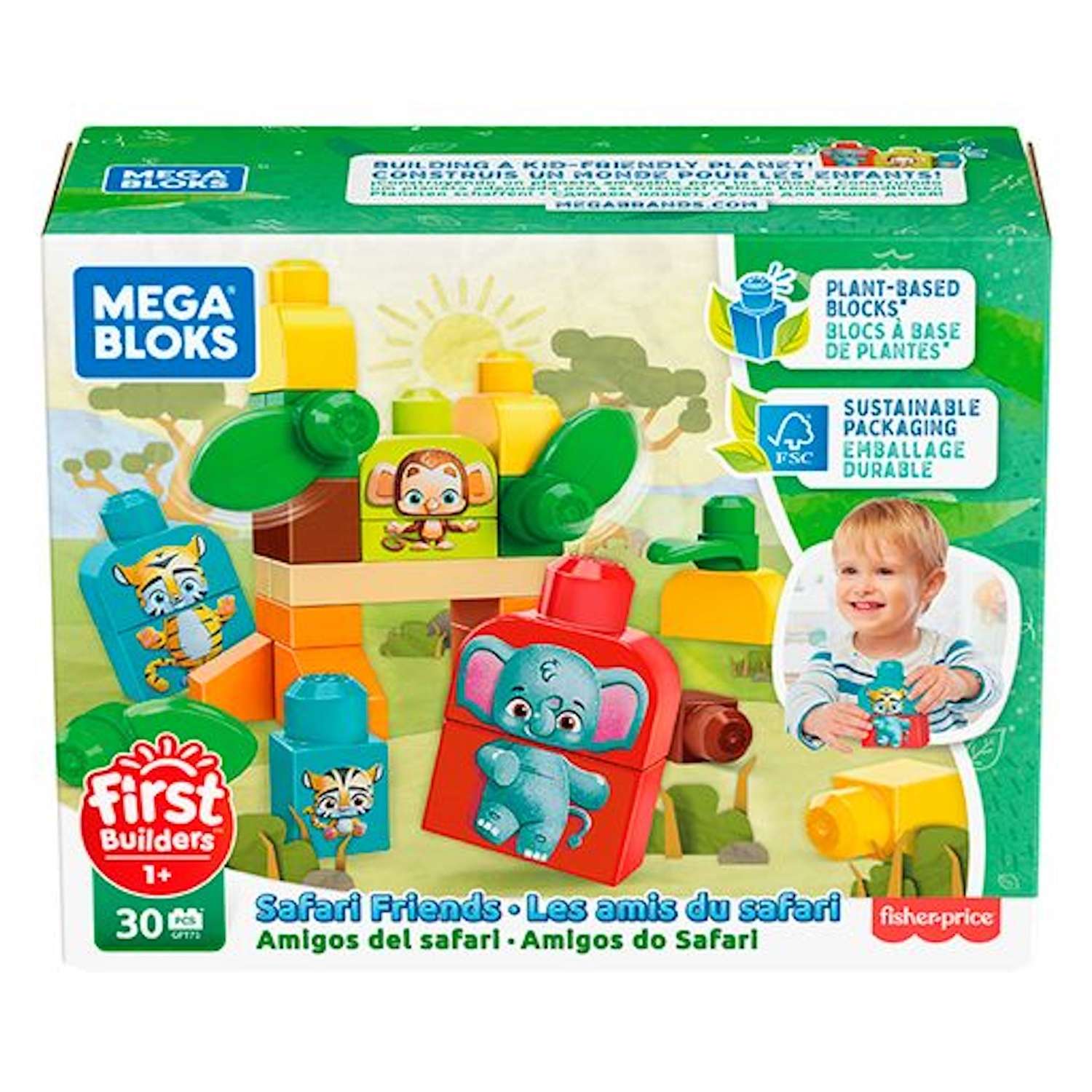 Mega Bloks Playset Multicolored 30 pc - Ace Hardware