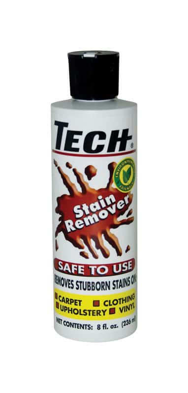 Tech No Scent Stain Remover 8 oz Liquid - Ace Hardware