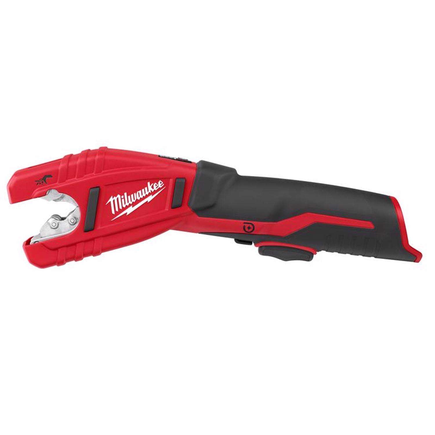 Milwaukee M12 1 in. Tubing Cutter 14 in. L Black/Red 1 pc - Ace Hardware