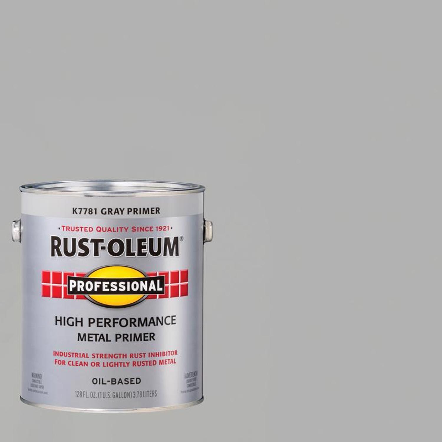 Rust-Oleum Professional Grey Flat Oil-Based Metal Primer 1 gal - Ace ...