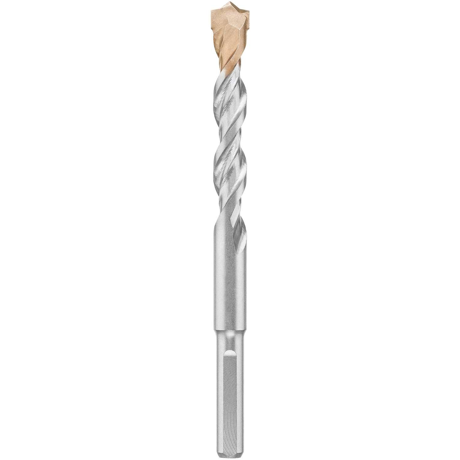 DeWalt 3/8 in. X 12 in. L Carbide Tipped Percussion Drill Bit 3-Flat ...
