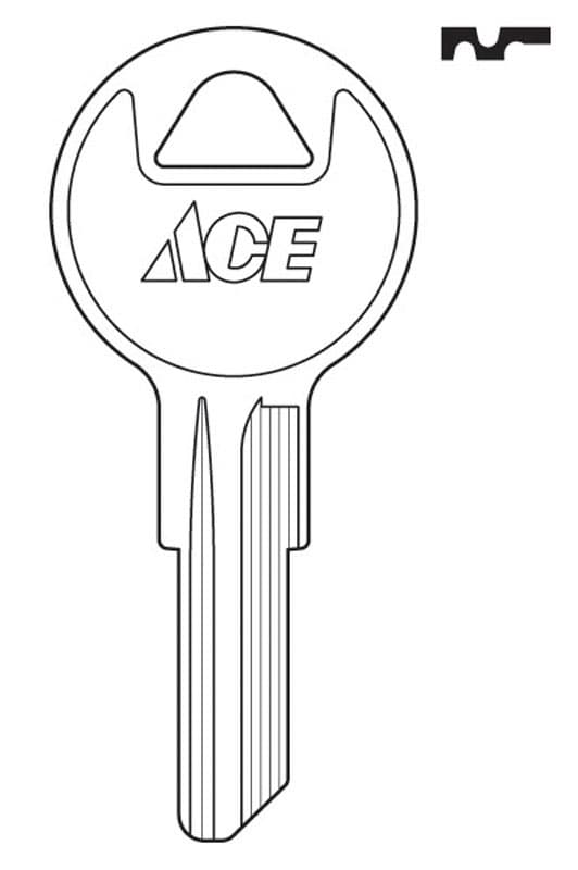 Ace House/Office Key Blank EZ# Y11 Single - Ace Hardware