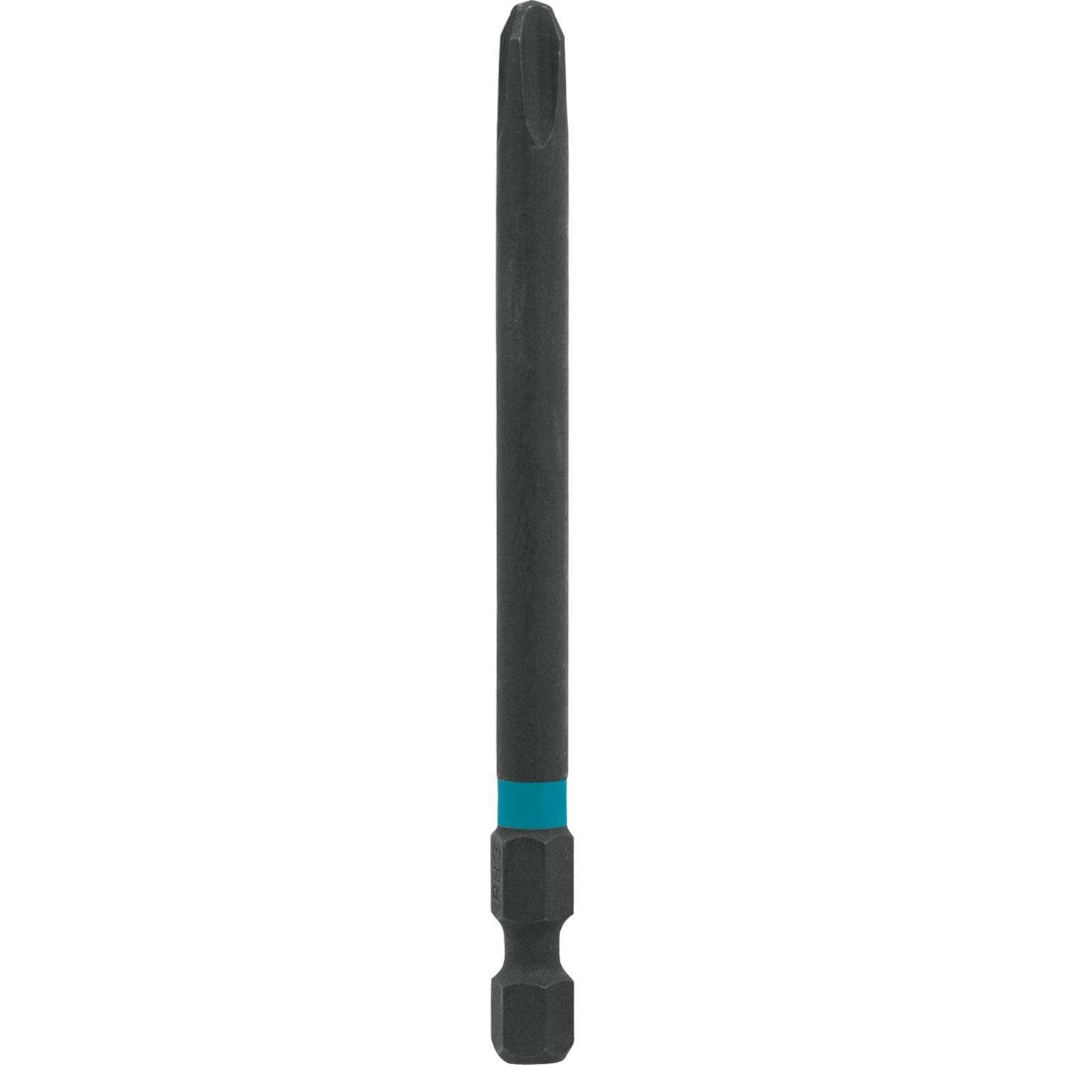 Makita ImpactX Phillips #3 X 3-1/2 in. L Power Bit S2 Tool Steel 1 pk ...