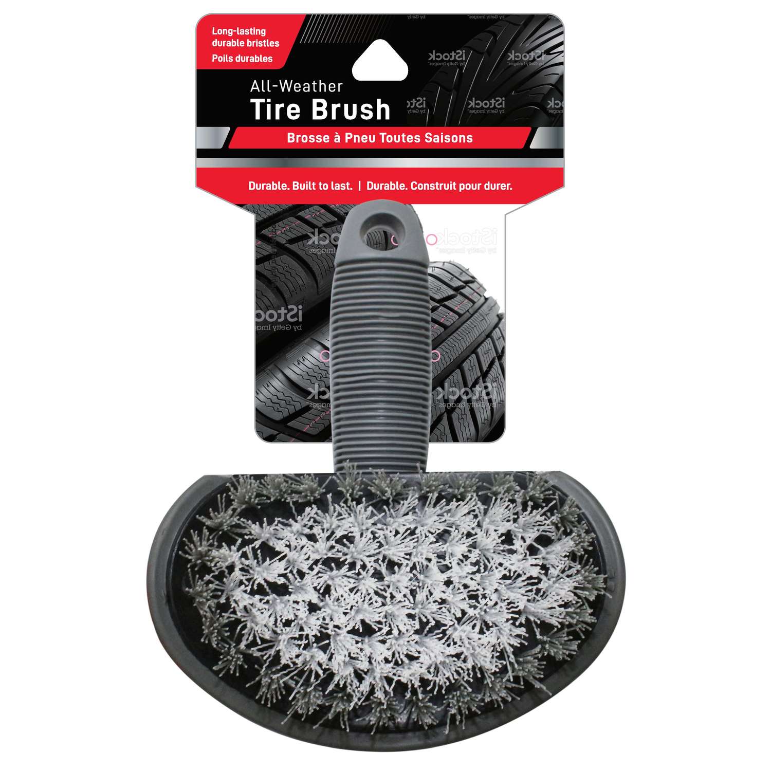 Jacent 14 in. Stiff Tire Brush 1 pk - Ace Hardware