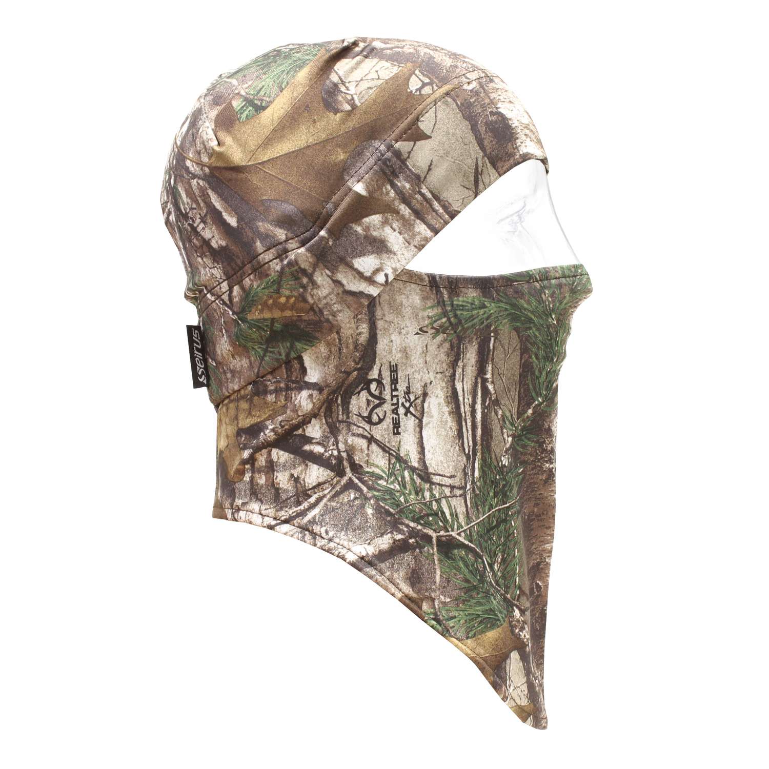 Seirus Hunting Hunting Cover Up Face Mask Camouflage One Size Fits All ...