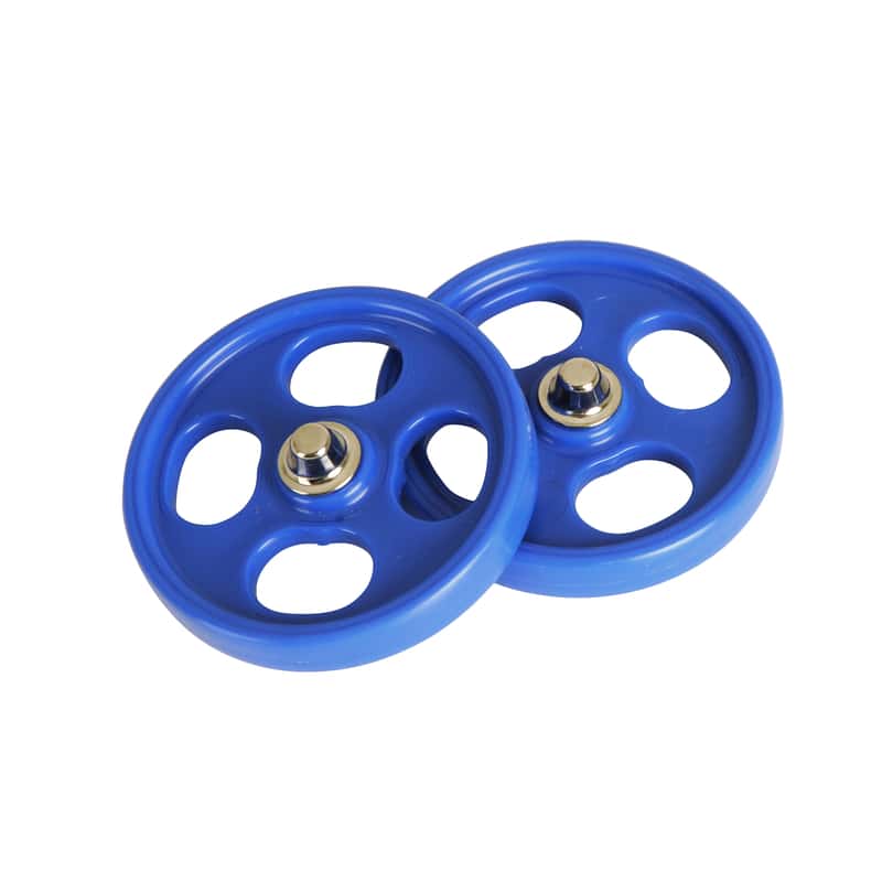 Avalanche Original 750 16 ft. L Poly Roof Snow Removal Slide Wheel Kit ...