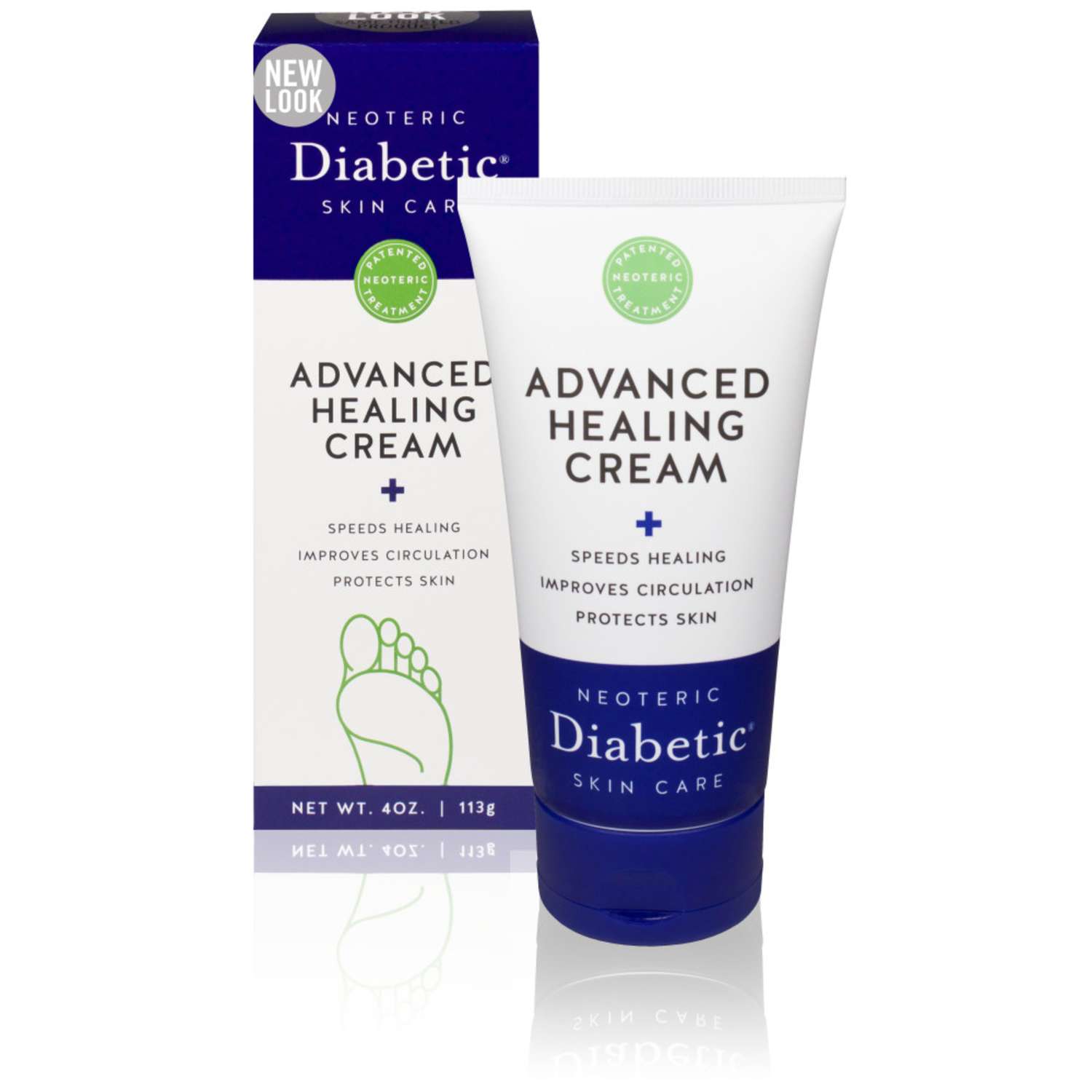 Neoteric Diabetic Healing Cream 4 fl. oz. 1 pk - Ace Hardware