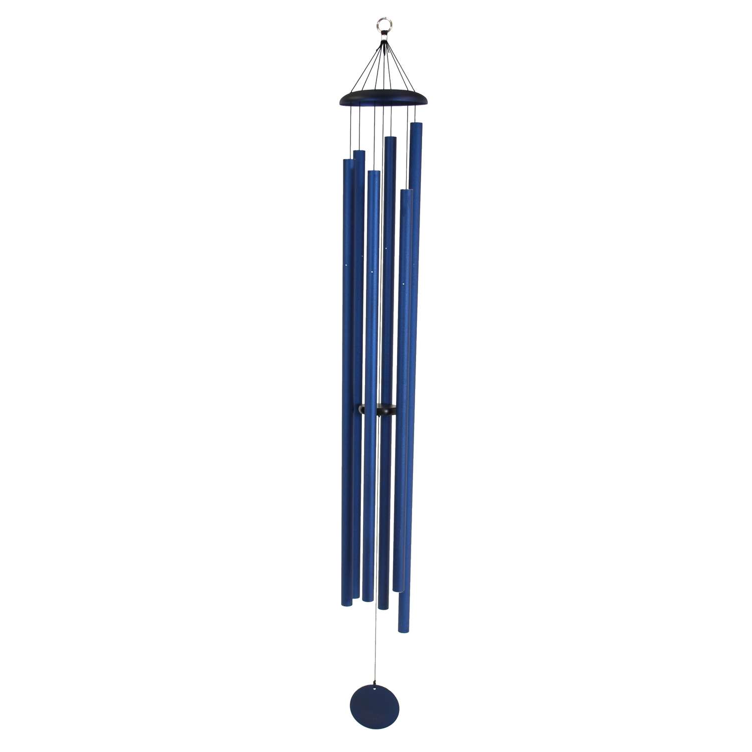Corinthian Bells Midnight Blue Aluminum 74 in. Wind Chime - Ace Hardware
