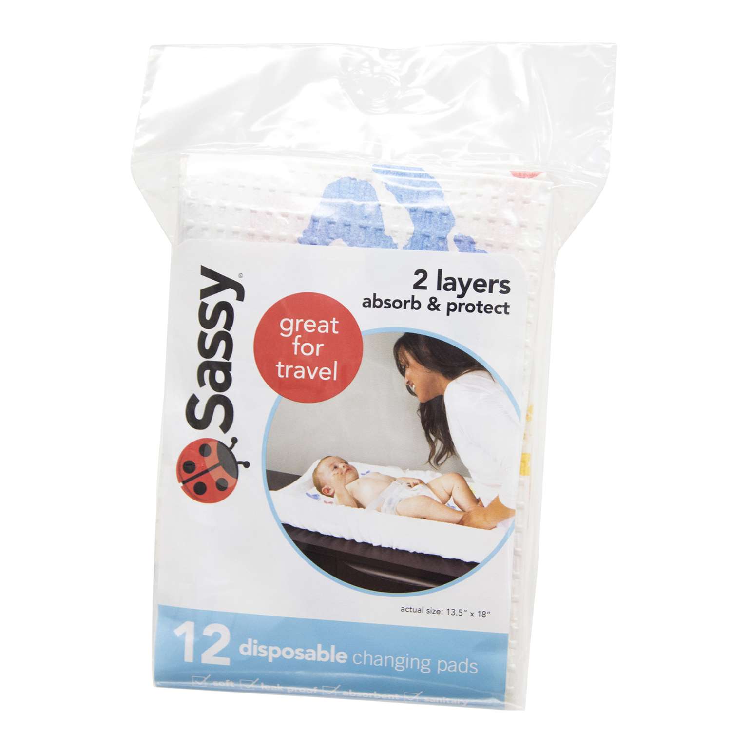 Sassy Changing Pads 1 pk - Ace Hardware