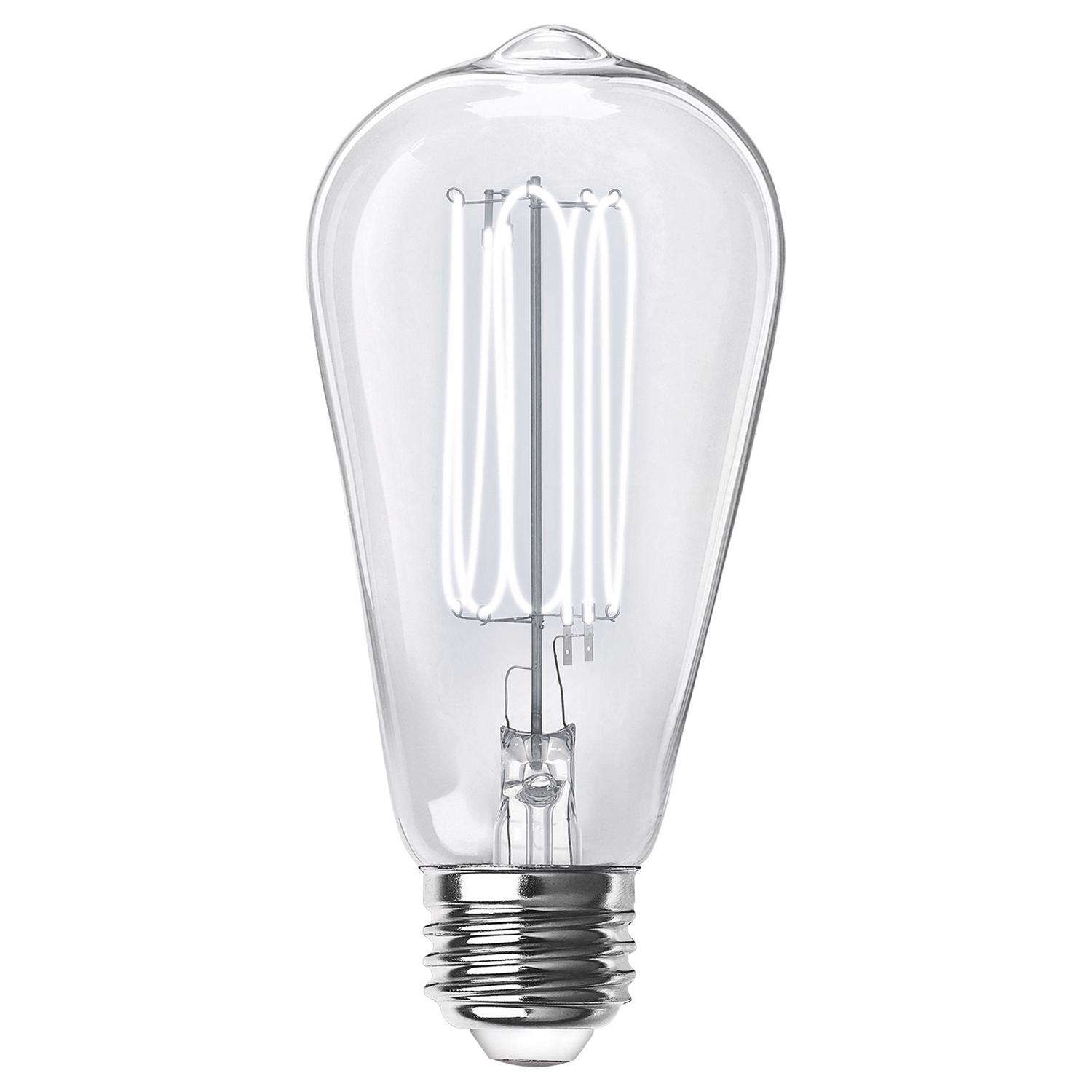 Feit Electric ST19 E26 (Medium) Filament LED Bulb Daylight 40 Watt ...