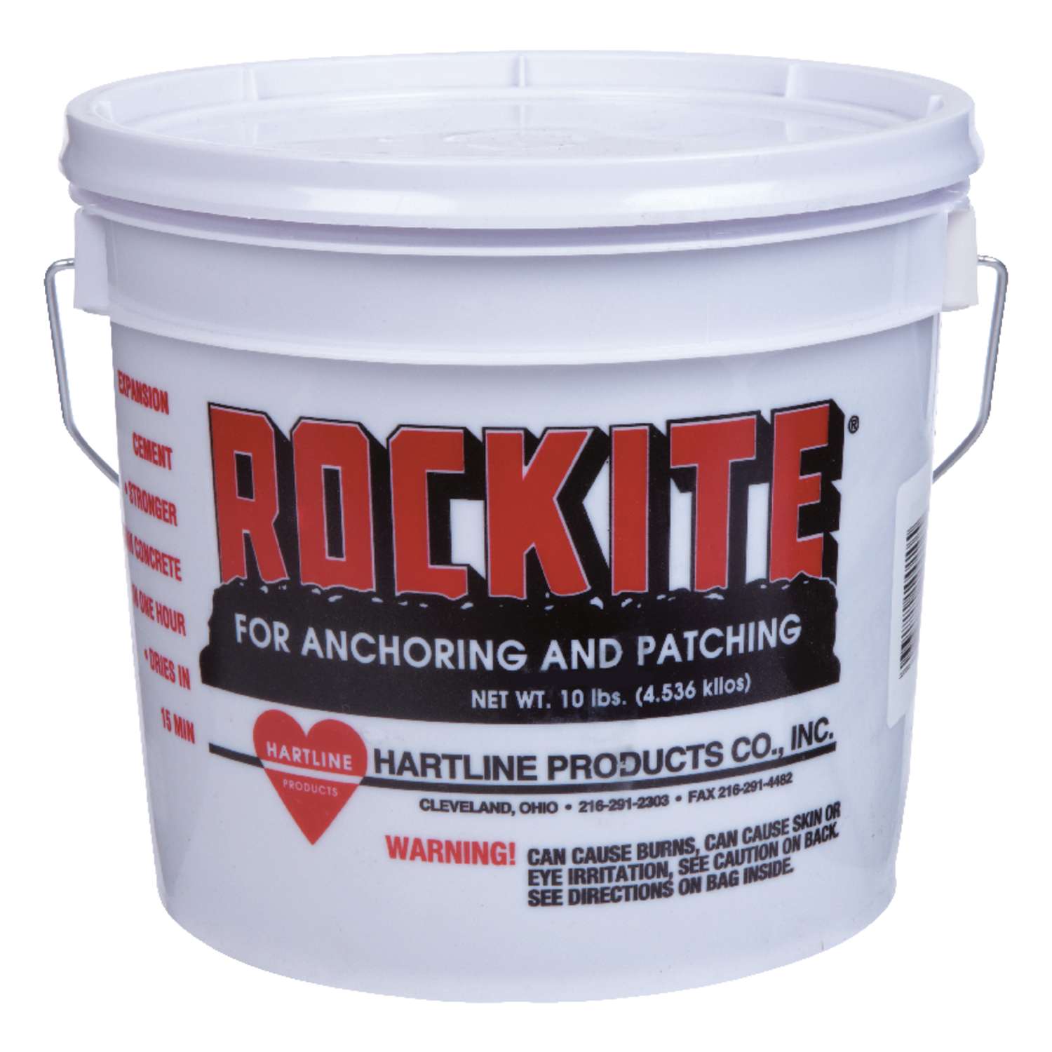 Rockite Anchoring Cement 10 lb Gray - Ace Hardware