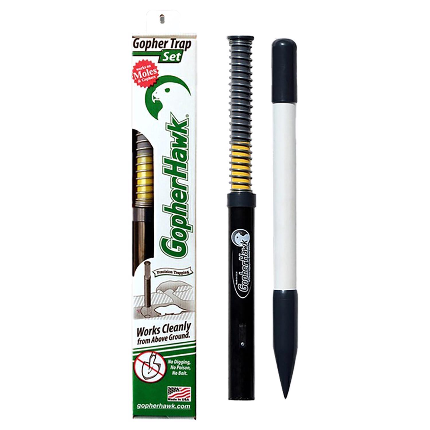 GopherHawk Small Animal Trap For Gophers and Moles 1 pk Mfr# GH-SET ...