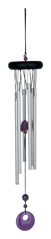 Woodstock Chimes Signature Purple Aluminum/Wood 17 in. Wind Chime - Ace ...