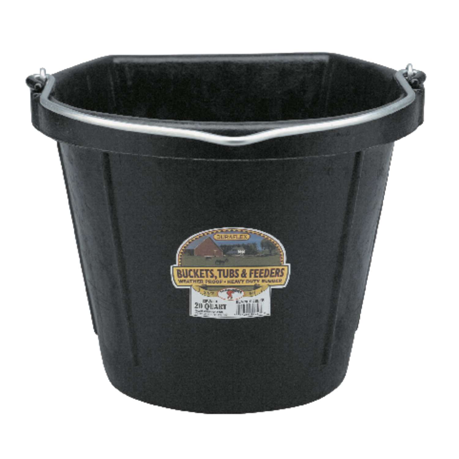 Little Giant 20 qt Pail Black - Ace Hardware