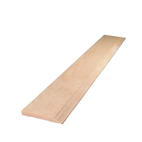 Lumber at ace hardware store