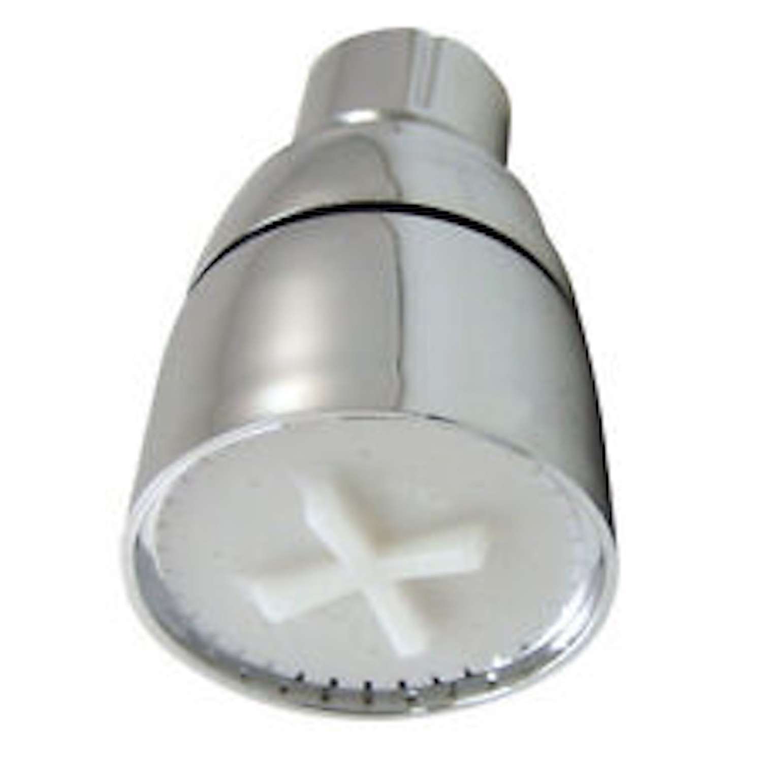 PlumbCraft Chrome Metal 1 settings Bullet Shower Head With Pause 2 gpm ...