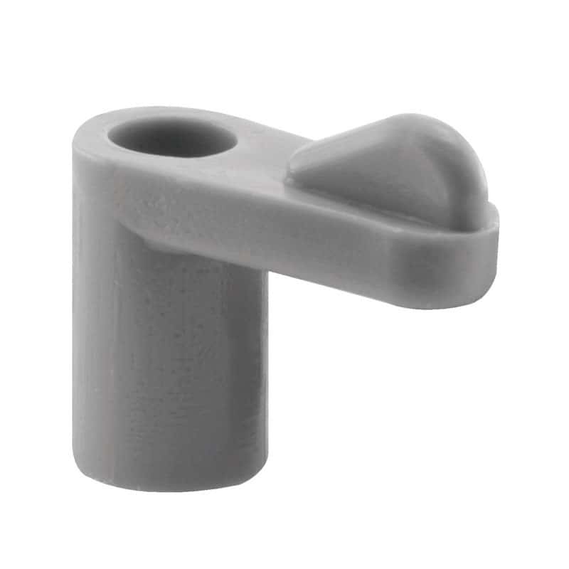 Prime-Line Gray Plastic Screen Clip For 7/16 inch 4 pk - Ace Hardware