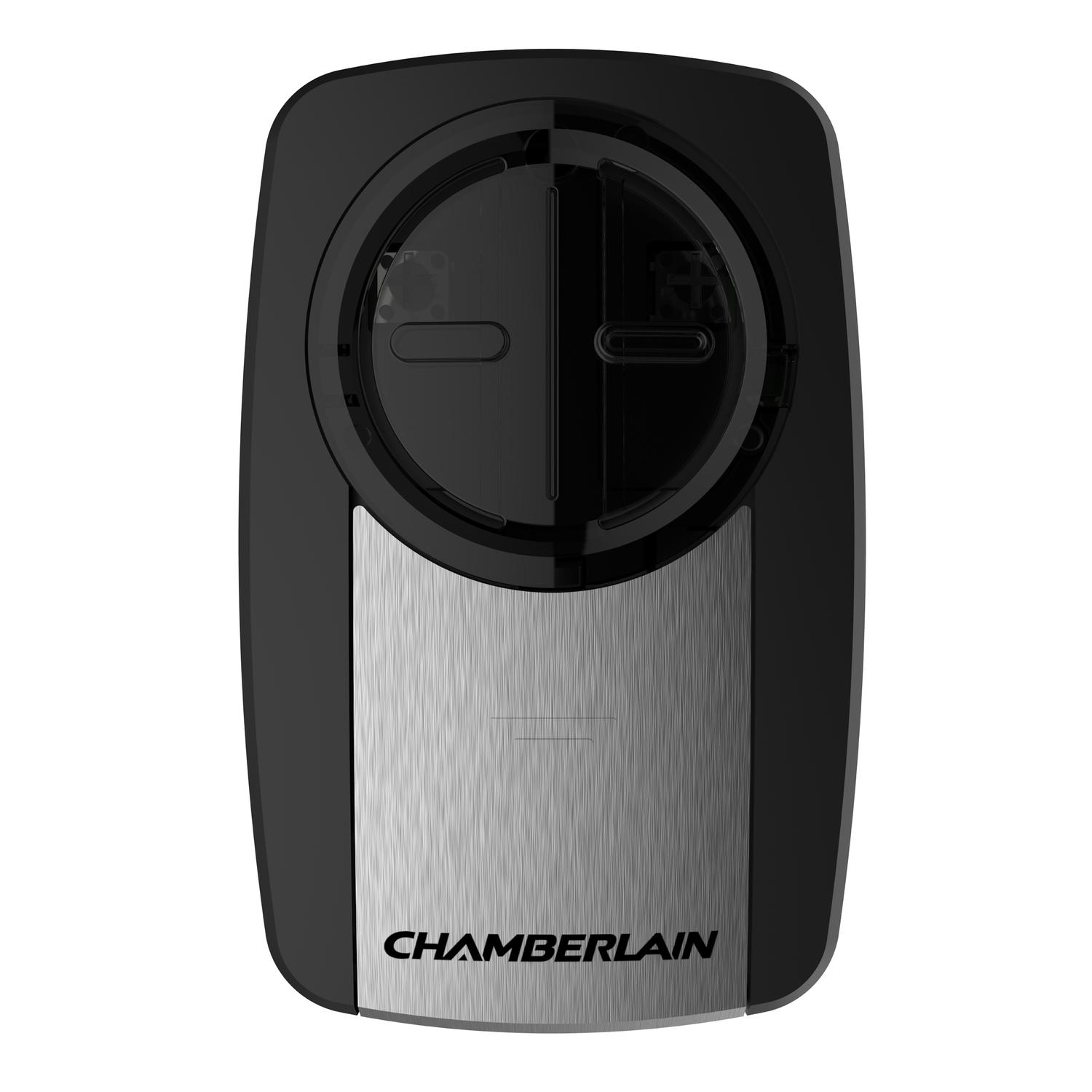 Chamberlain Stainless Steel Klik3u Clicker Universal Remote W/visor ...