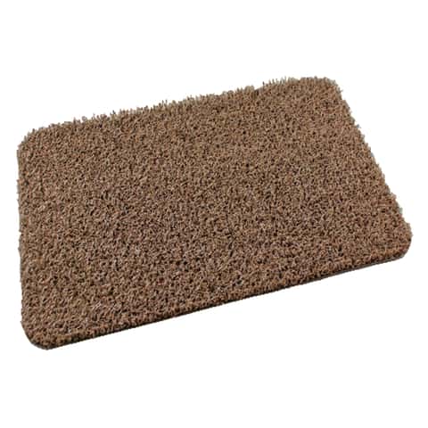 GrassWorx 18 in. W X 24 in. L Taupe Flair AstroTurf Door Mat - Ace Hardware