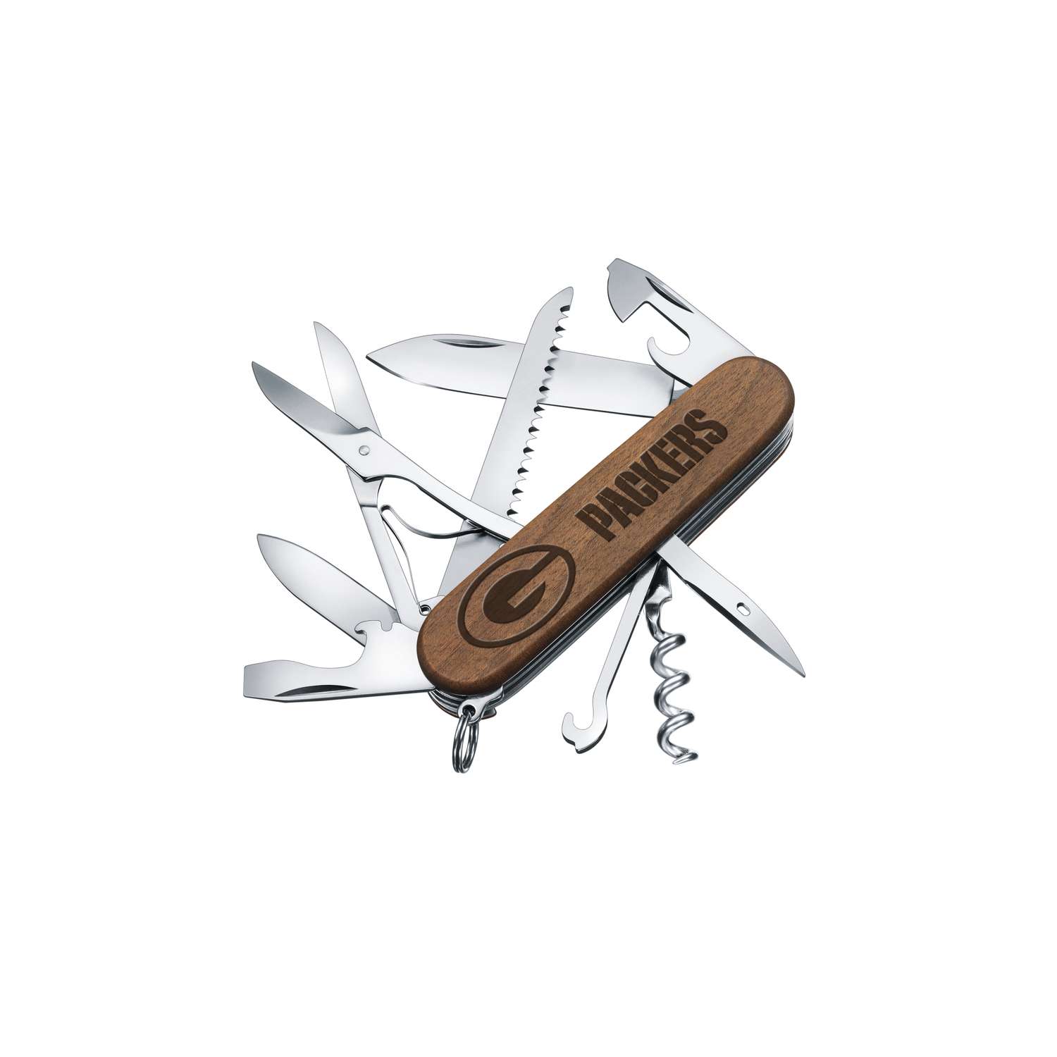 The Sports Vault NFL Green Bay Packers Pocket Multi-Tool - Ace Hardware